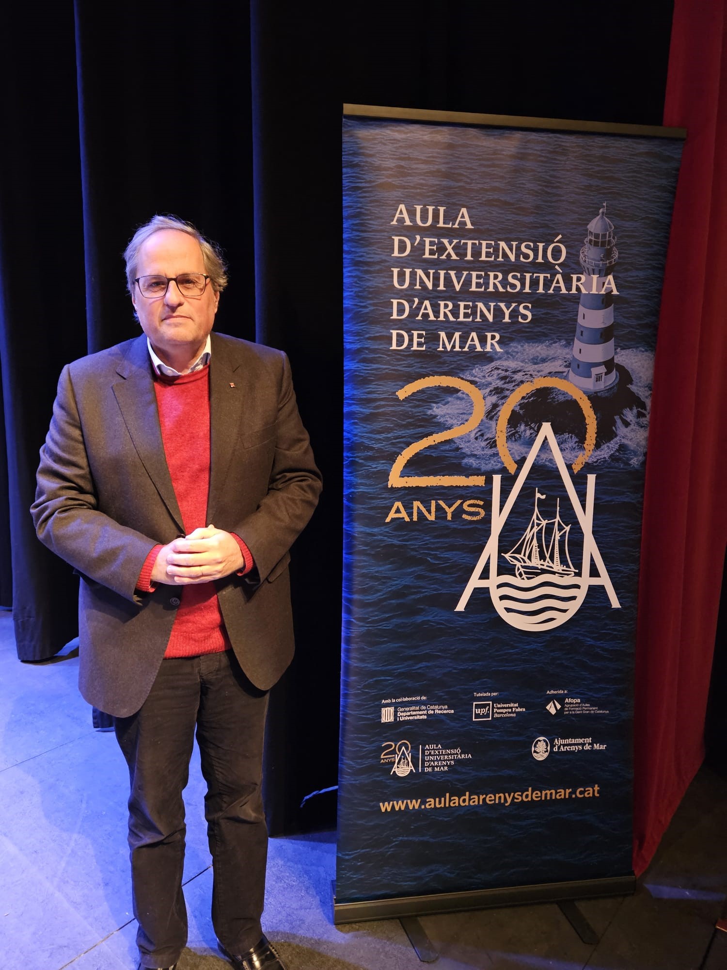 Si la llengua falla, fallarà tot | Aula d'extensió Universitària d'Arenys de Mar